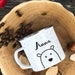 Stay Home Save Lives Enamel Coffee Mug Personalized Mug - Etsy
