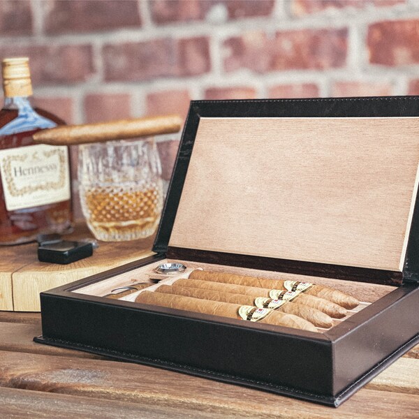 Personalized Cigar Box - Etsy