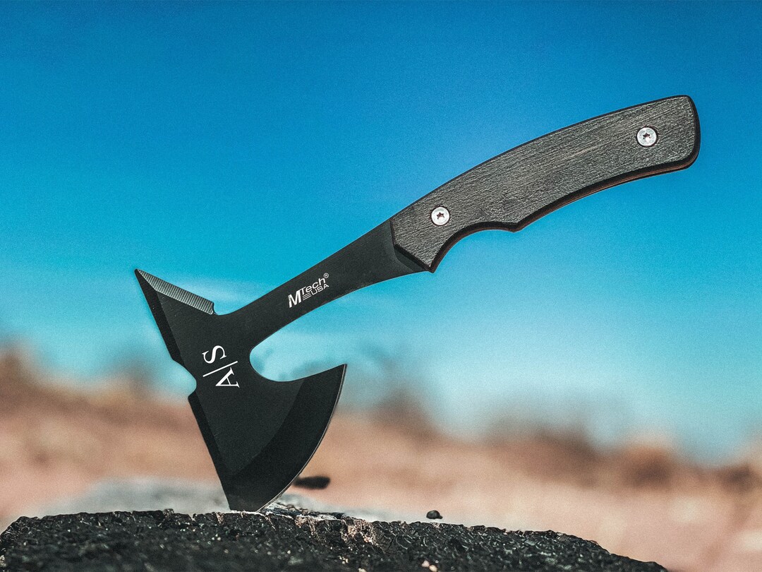 M-tech USA Throwing Axe With Tactical Sheath, Groomsmen Gifts ...