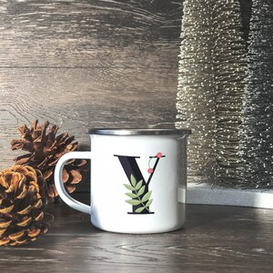 Stay Home Save Lives Enamel Coffee Mug Personalized Mug - Etsy