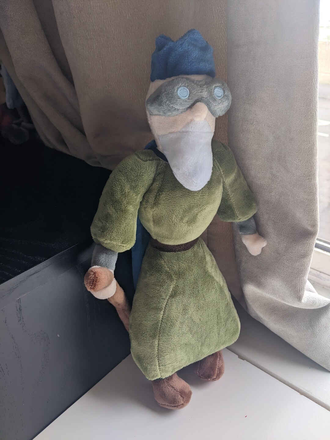 OSRS Inspired Wise Old Man Plush - Etsy