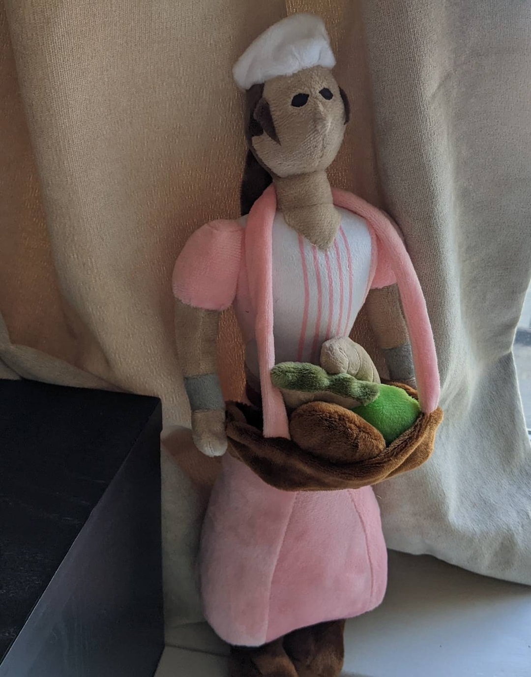 OSRS Inspired Sandwich Lady Plush - Etsy UK