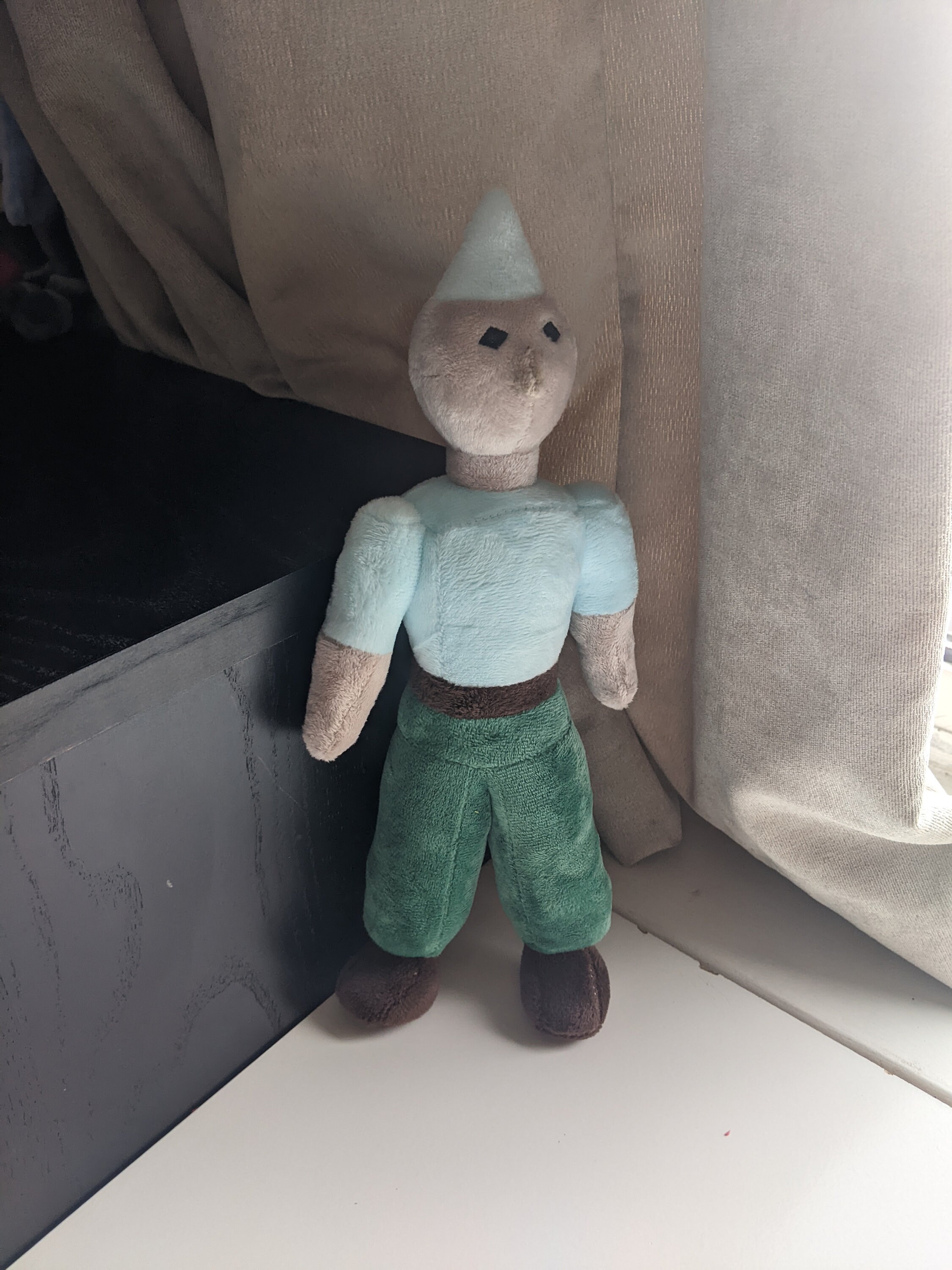 OSRS Inspired Gnome Child Plush - Etsy UK