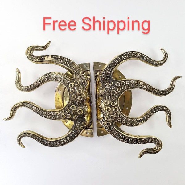 Door Handle Octopus - Etsy