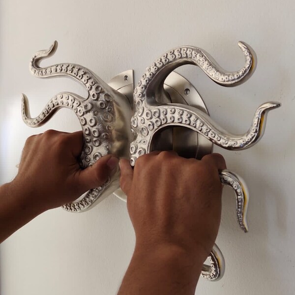 Octopus Door Handle - Etsy