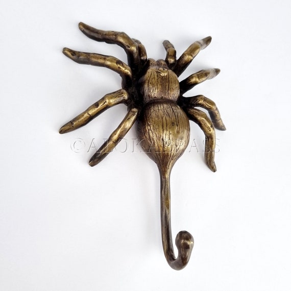 7.1/2 Brass Large 19cm Spider Hook Very Heavy Pull - Etsy