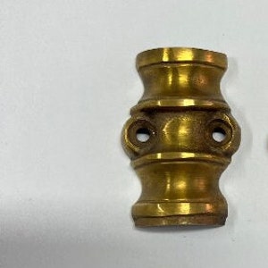 6 Small Knuckles Cover Plates for Saddles Bolts Plain CREMONE Knuckles ...