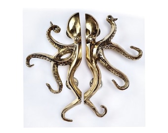 Octopus Door Pulls - Etsy