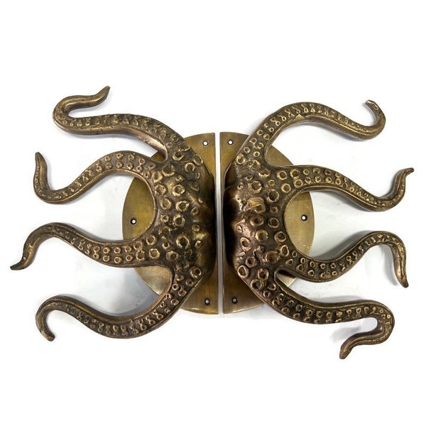 Octopus Door Handle - Etsy