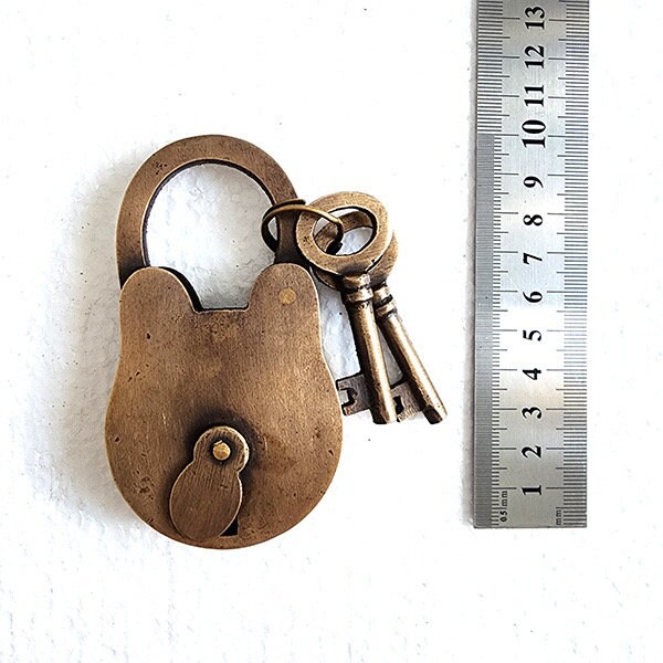 Old Style Padlock - Etsy