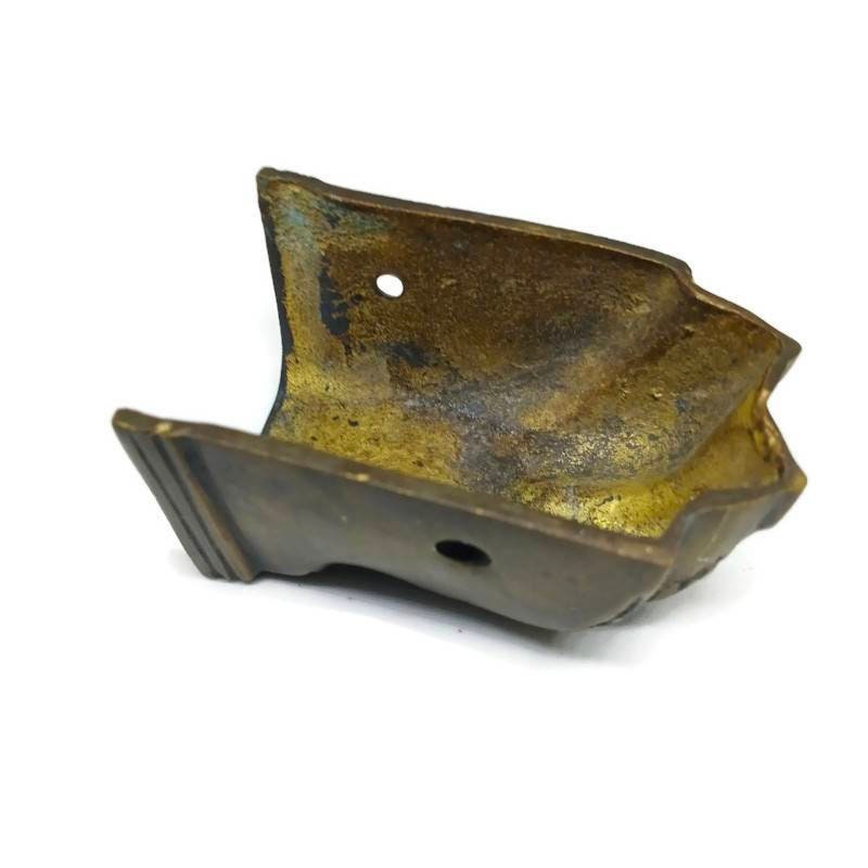 4 Solid Brass Large Claw Foot Sabot Cover 7.5 Cm Heavy Cast - Etsy