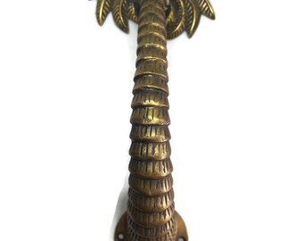 Palm Tree Door Handle - Etsy