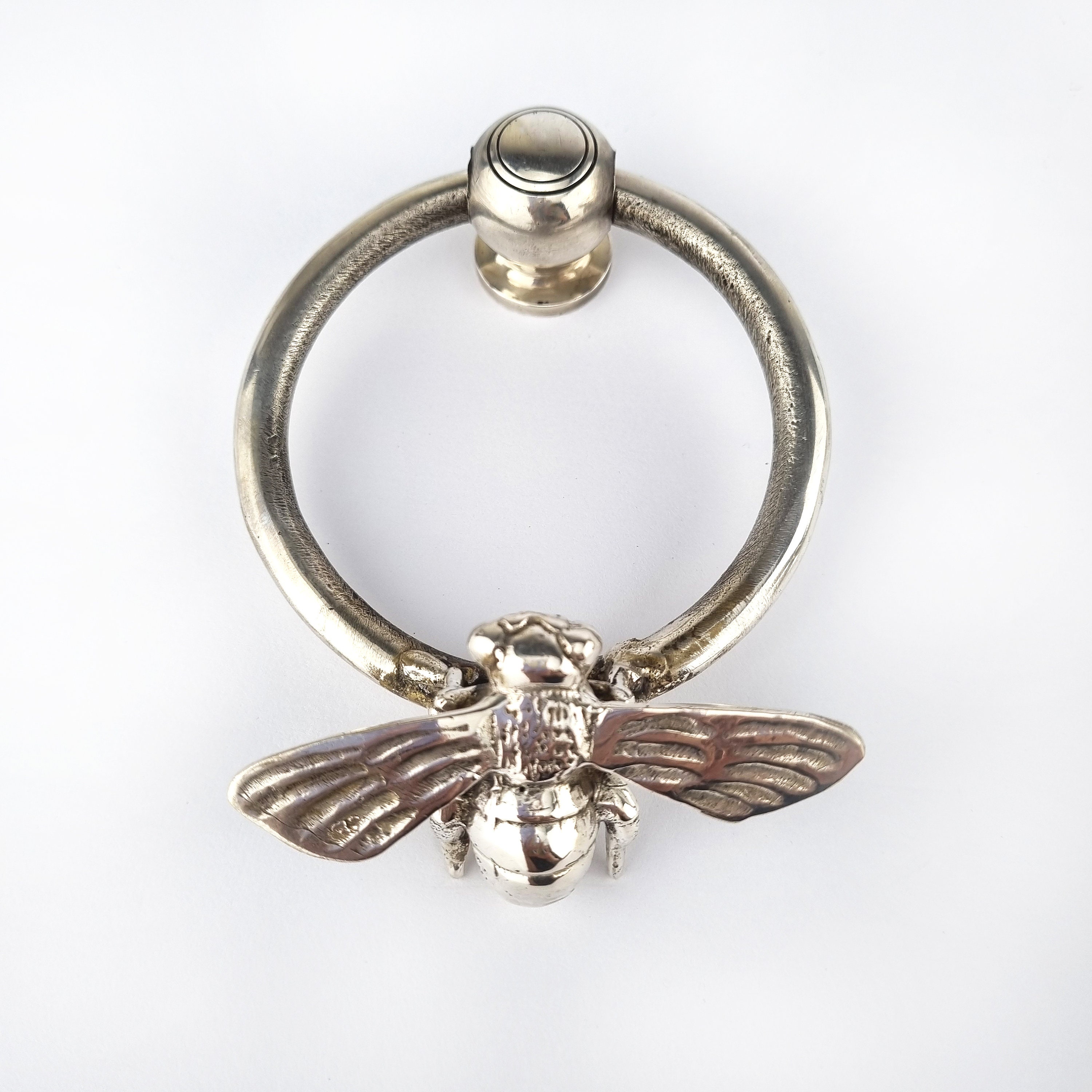 Large Solid Brass Large Version 6 Inch Long Brass Bee - Etsy