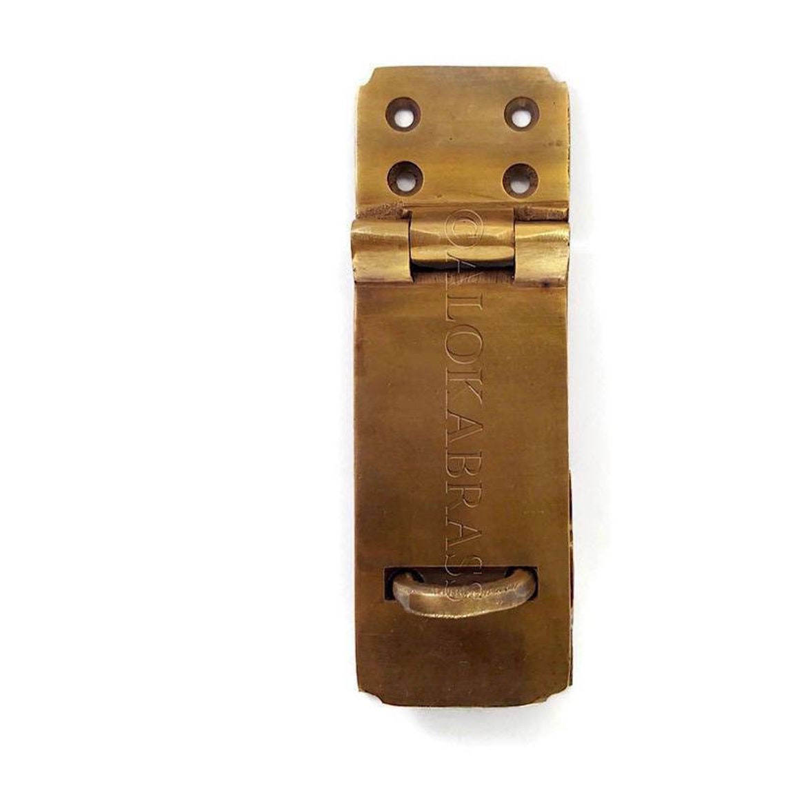 Brass Small Heart Shape Padlock 2 Keys Chest Lock Solid 11.5 | Etsy