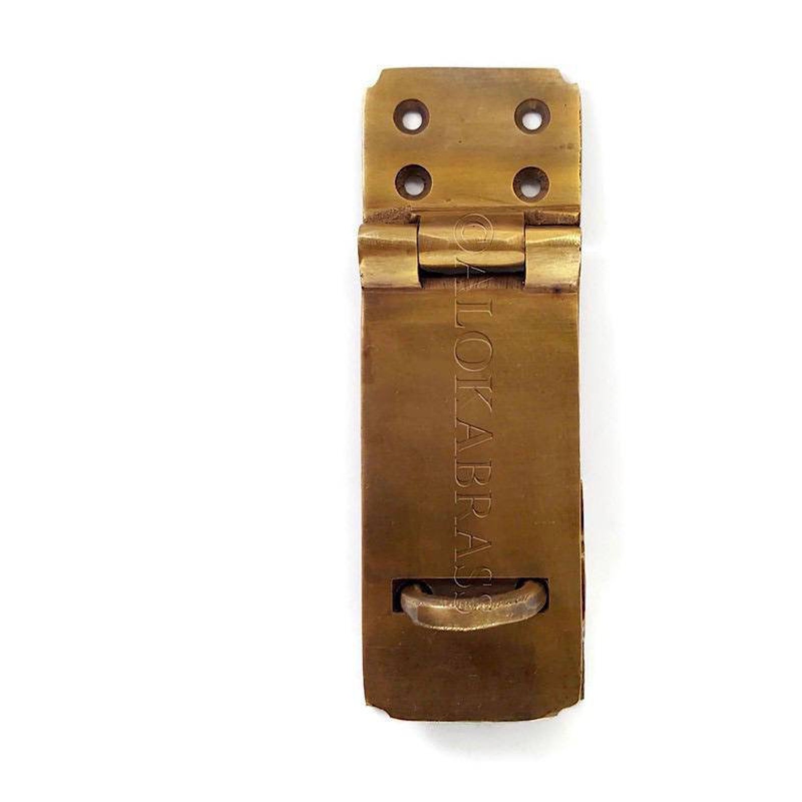 Brass Small Heart Shape Padlock 2 Keys Chest Lock Solid 11.5 | Etsy