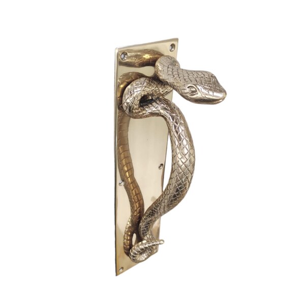 Snake Door Handle - Etsy