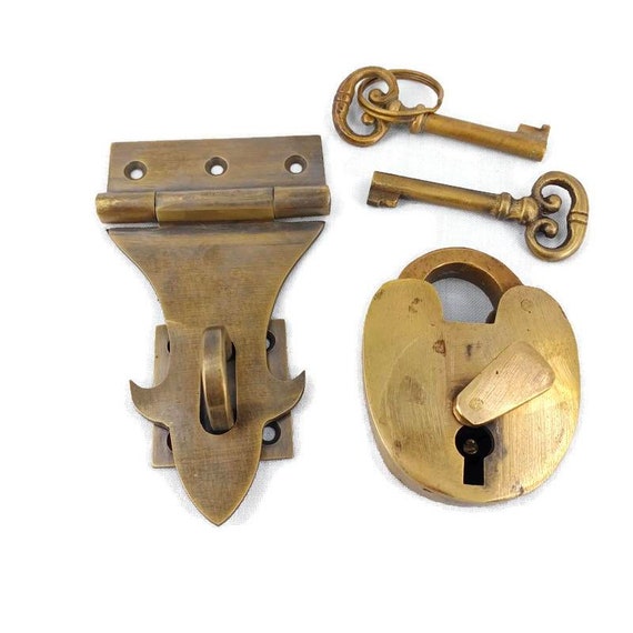 Antique Hasp Locks