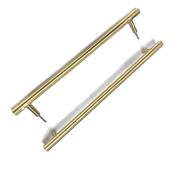 Brass Refrigerator Handle - Etsy