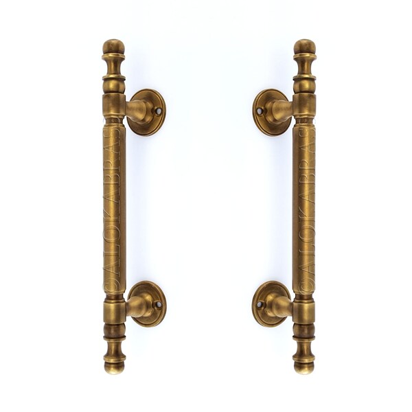 Brass Refrigerator Handle - Etsy