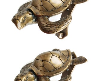 Turtle Door Knocker - Etsy