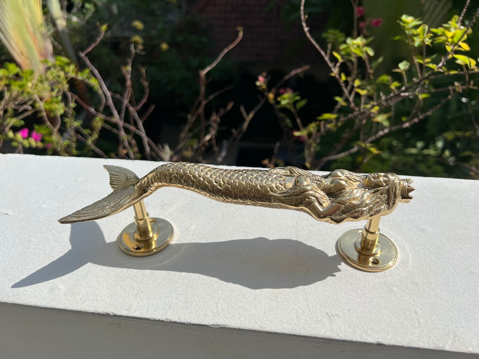 Brass Mermaid Queen Lady Shape 8.1/4 Inch Long Curvy - Etsy