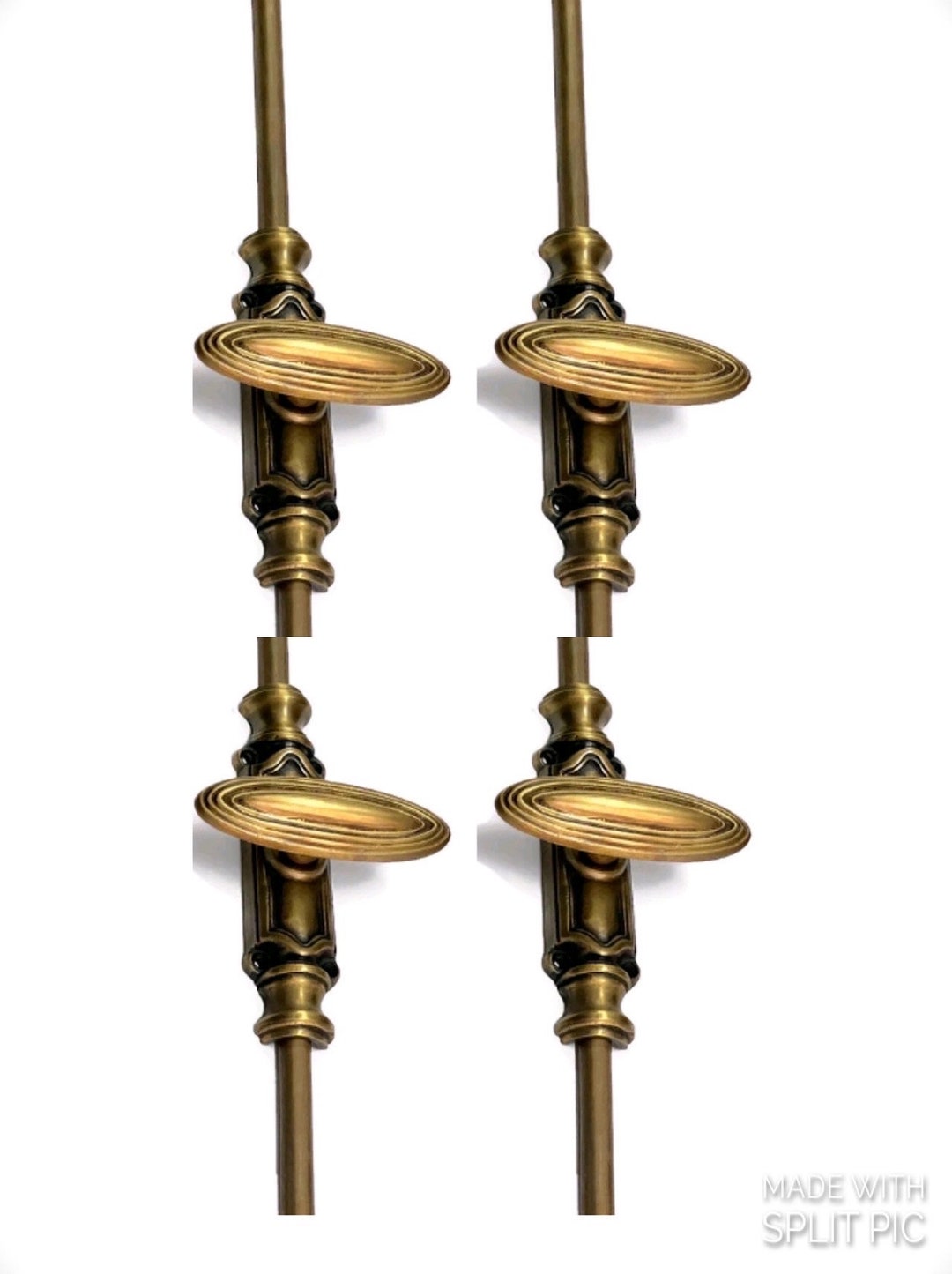 4 Sets Special Length CREMONE Long Solid Rustic Hand Made - Etsy