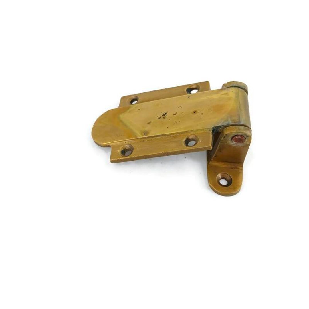 12 Solid Brass 3/4 Inch Small Version Deco Period Strong 19 Mm Offset ...