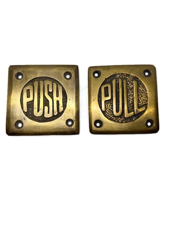 Push Pull Plates