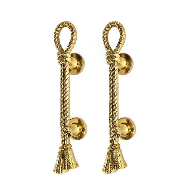 Ribbon Drawer Pulls - Etsy