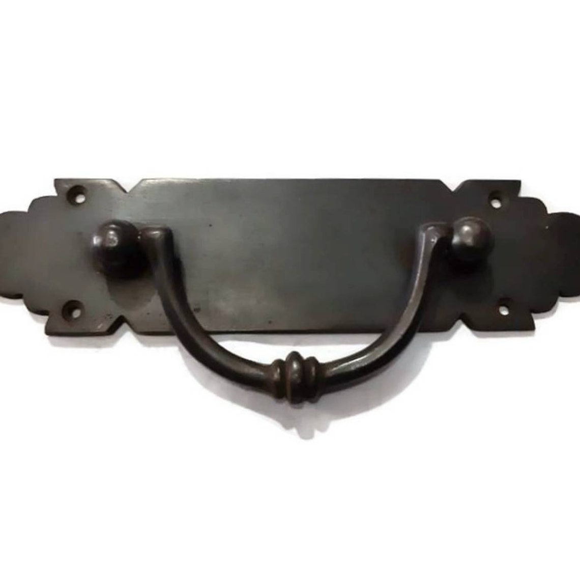 9 Inch Solid Brass 2 Very Large Box Lift Handle 23cm - Etsy