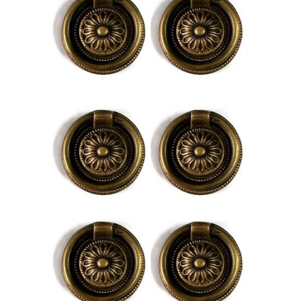 Round Drawer Pulls - Etsy