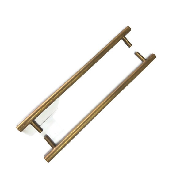 Brass Refrigerator Handle - Etsy