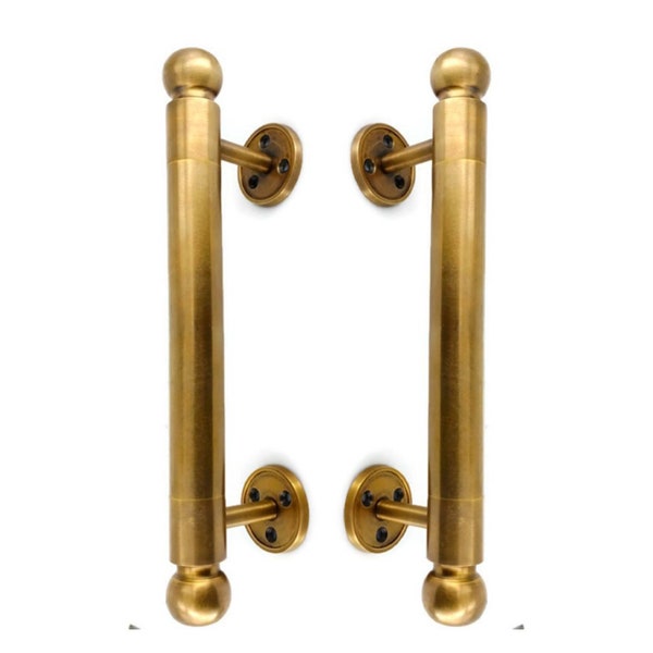 Brass Refrigerator Handle - Etsy