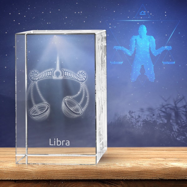 Libra Photo Frame - Etsy