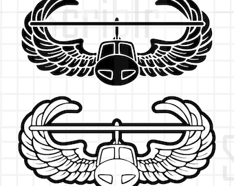Air Assault Wings Clipart