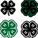 4H Logo SVG Vector PNG - Etsy