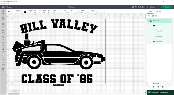Terug Naar De Toekomst Delorean Vector DeLorean Dmc 12 Auto