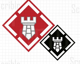 20th Engineer Brigade Svg - Etsy