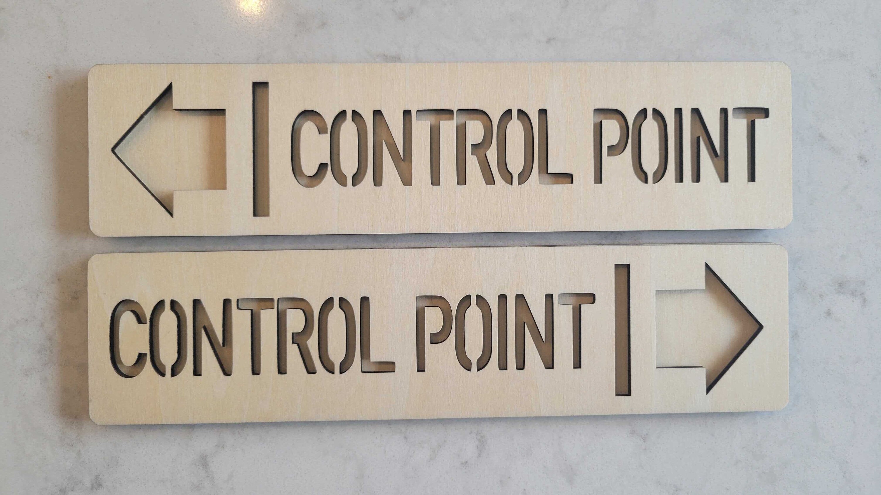 TF2 Control Point Laser Cut Basswood Kit - Etsy