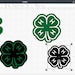 4H Logo SVG Vector PNG - Etsy