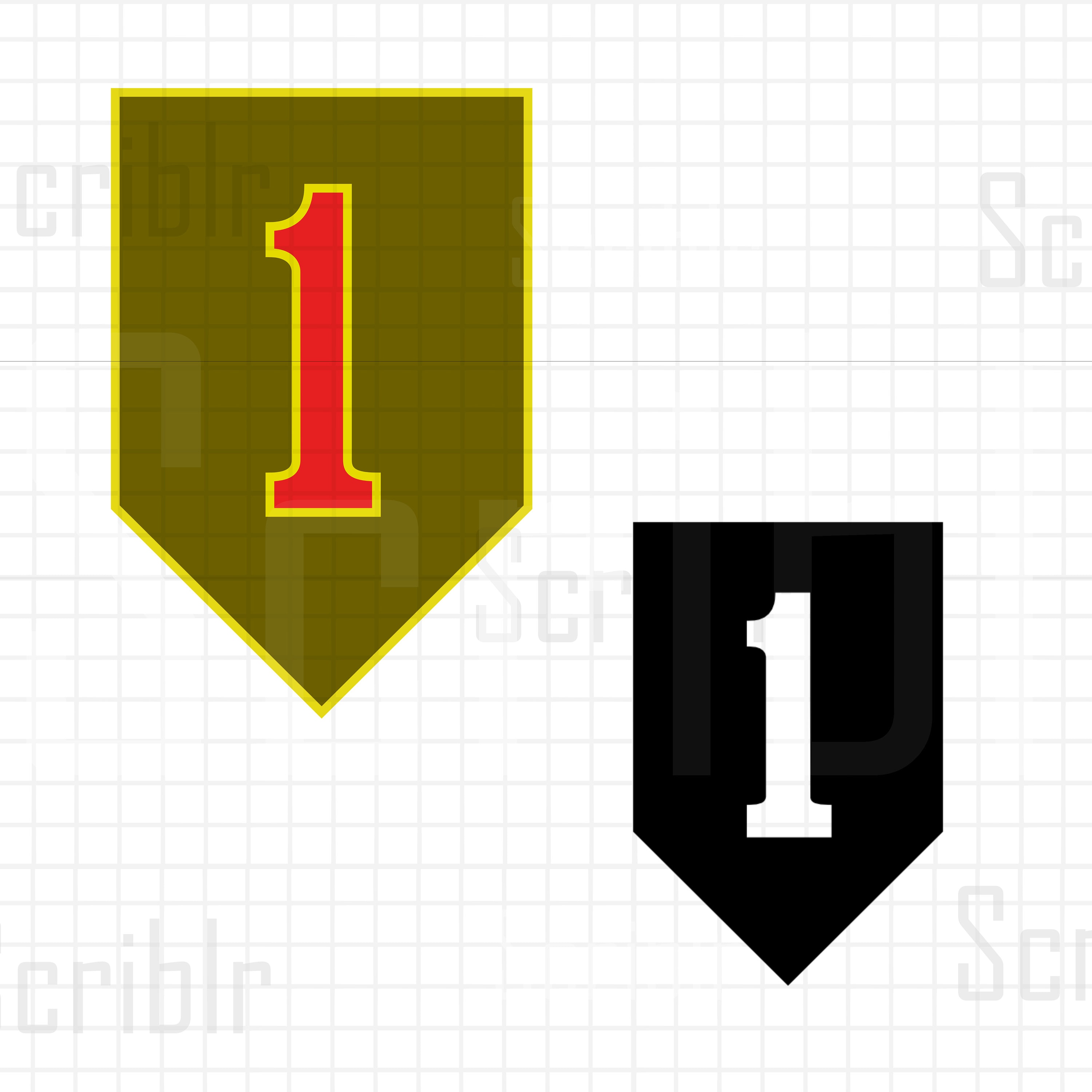 1st Infantry Division Logo