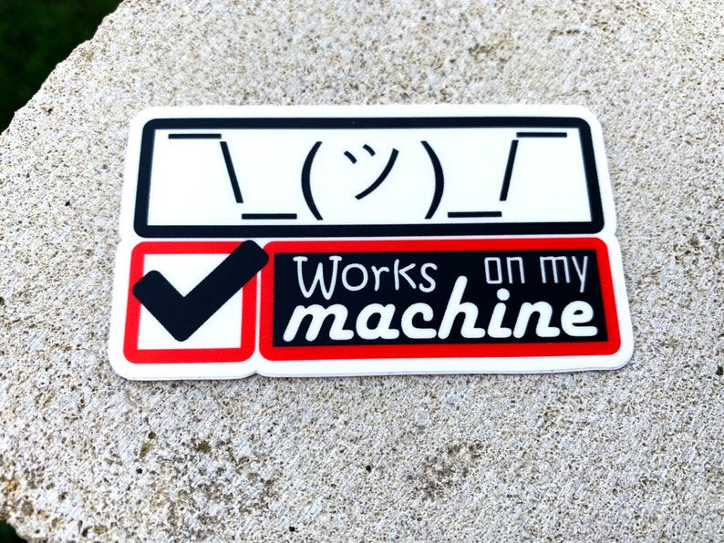 Laptop Lid Stickers/decals Programming/it - Etsy