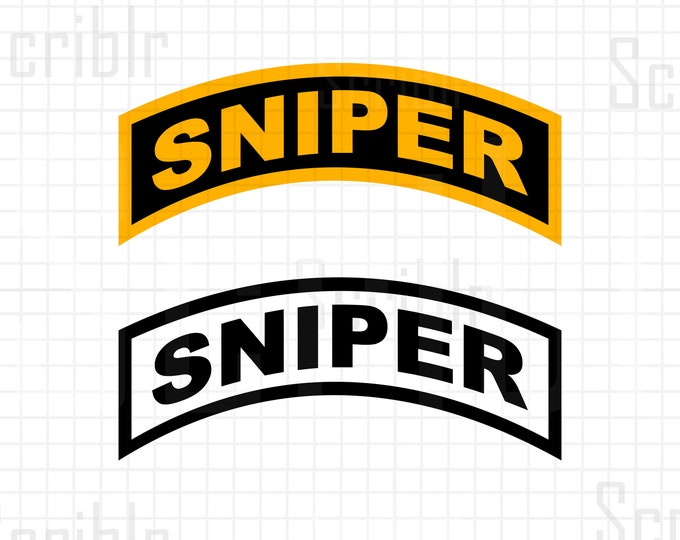 Sniper at Work - Etsy