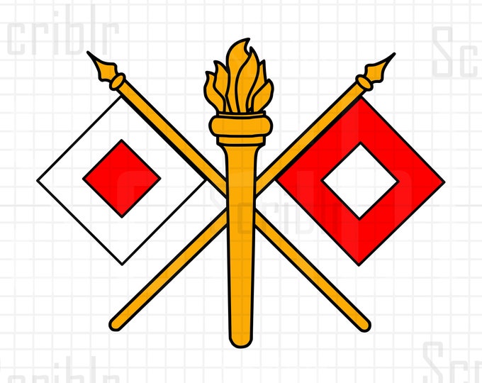 Signal Corps Svg, National Guard Svg, Army National Guard Svg, Army ...