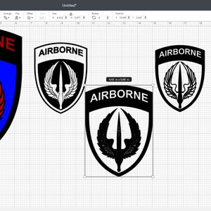 U.S. Army Special Operations Aviation Command Cutfile SVG Vector - Etsy