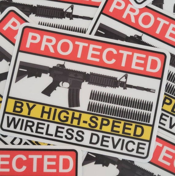 Home/car Protected Stickers | Etsy