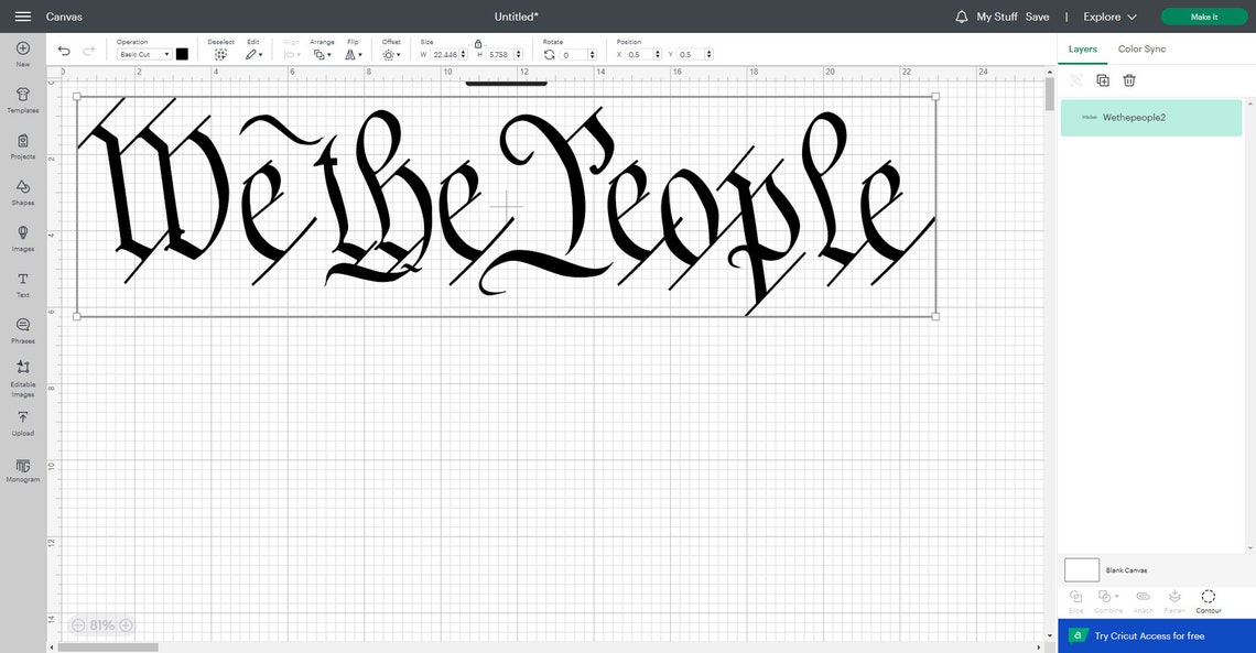 We the People Constitution Preamble SVG Vector PNG - Etsy