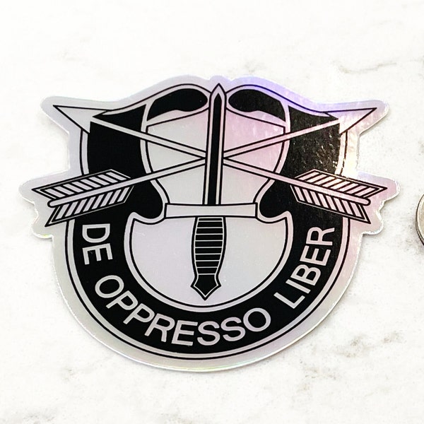 Special Forces Stickers - Etsy