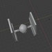 Tie Fighter OBJ STL 3D Print File - Etsy