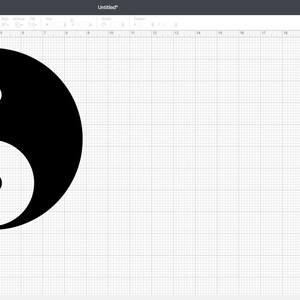 Yin Yang SVG PNG Vector Cutfile - Etsy